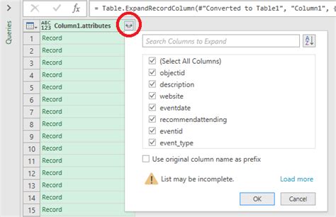 Arcgis Server Select Json Records As An Excel Table Geographic Information Systems Stack