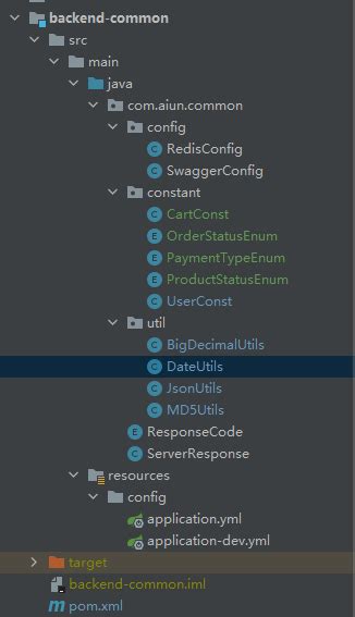 微服务（二）—— 公共模块（backend common） 微服务公共模块 csdn博客