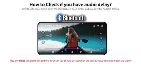 DSP Box Mercedes Benz Solve Audio Delay DMP Car Design