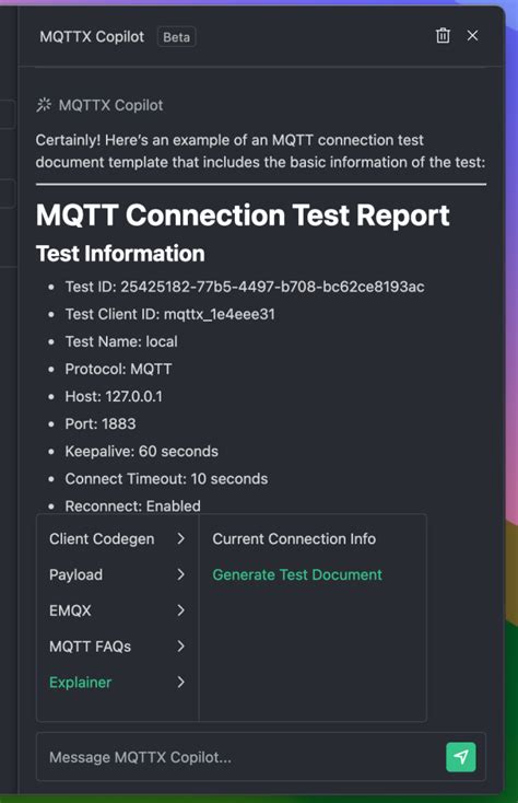Mqttx 198 Released Cli Debug Mode And Copilot Enhancements Emq