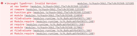 Npm Importing Imap Show Invalid Version At New Semver Stack Overflow
