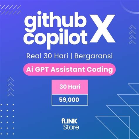 jual github copilot x ai programming assistant 30 hari shopee indonesia