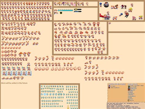 Mod Gen Cream The Rabbit Sprite Sheet V1 By Luther By Frygamingon On Deviantart