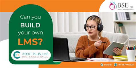 Can You Build Your Own Lms Bsetec