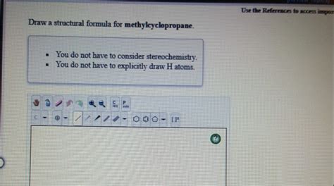 Solved [revie Use The References To Ac Draw A Structural