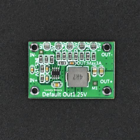 fixed step down converter lonely binary