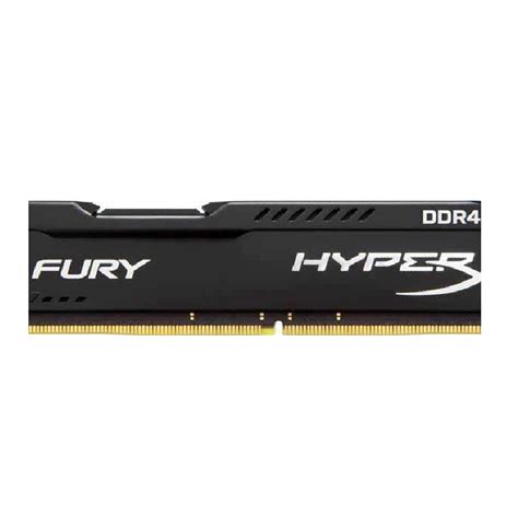 رم کامپیوتر کینگستون مدل Ram 4g Hyperx Fury Ddr4 2400mhz Cl15 ظرفیت 4 گیگابایت تهران آمازون
