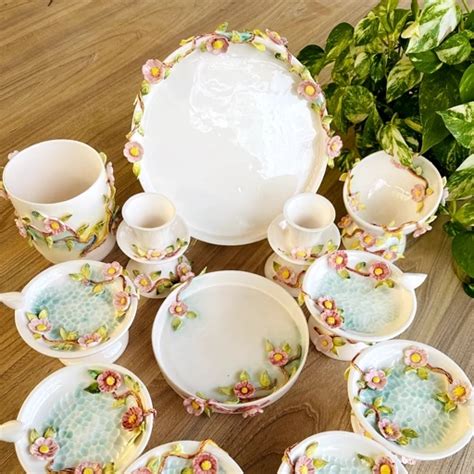 خرید و قیمت هفت سین سرامیکی کار دست ساخته شده با بهترین متریال از غرفه