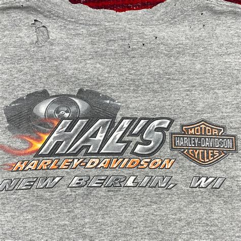 미국빈티지 할리데이비슨 100주년 기념 반팔티 후루츠패밀리