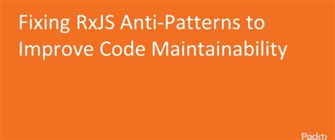 Video Fixing Anti Patterns In Rxjs Code Dev Community