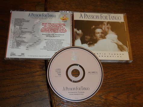 A Passion For Tango Sexteto Major Tango Orchestra Amazonde Musik