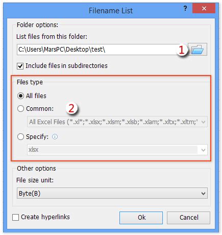 How To Count Files In A Certain Folder Directory In Excel