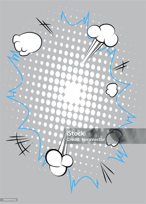 만화 배경 만화책 멋진 배경 복고풍 벡터 만화 팝 아트 디자인 일러스트 레이 션 경외감에 대한 스톡 벡터 아트 및 기타 이미지