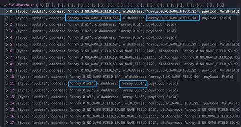 Bug Report Arrayfield在 Move 时对 Arrayfieldvalue 的操作与 Formfields 的操作不一致 · Issue 2355
