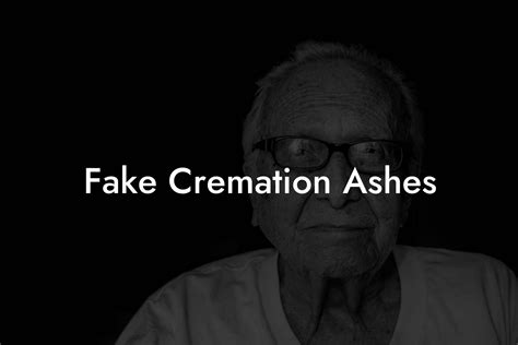 Fake Cremation Ashes Eulogy Assistant