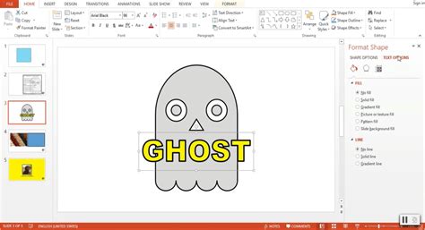 how to set transparency for images and text on microsoft powerpoint