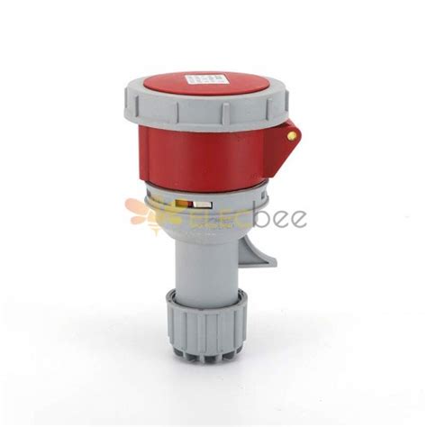 Waterproof Industrial Connector Socket 5pin 16a 380 415v 3p E N Ip67