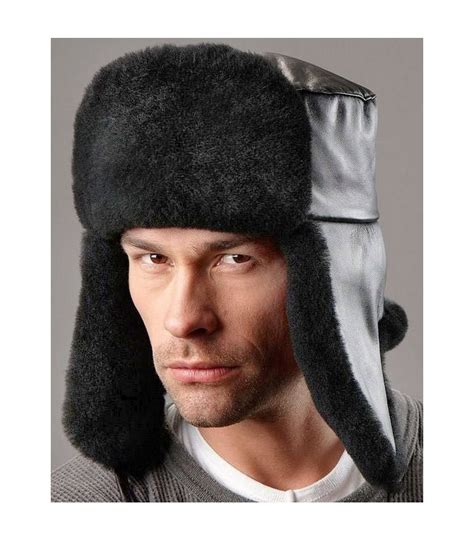 Mens Sheepskin Hats
