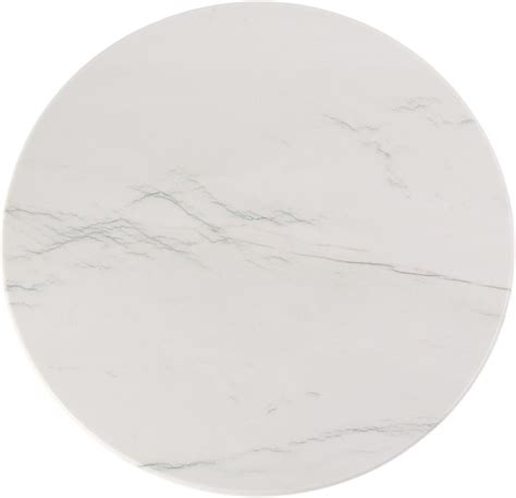 Koville Natural White Marble Cutting Board 16 Inch Marble Cutting