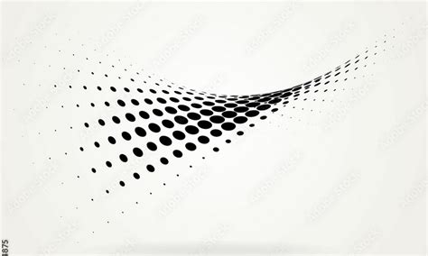 Adobe Illustrator Halftone Dotted Shape With Rotation Graphic Design Stack Exchange