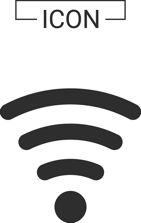 Wifi Icons Internet Network 29071349 Vector Art At Vecteezy