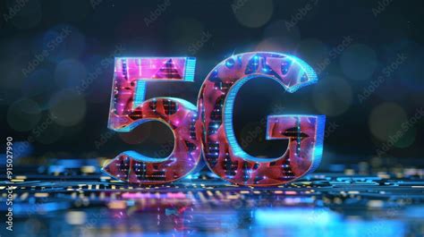 5g Next Gen Mobile Technology That Delivers Faster Data Speeds Lower Latency And Greater