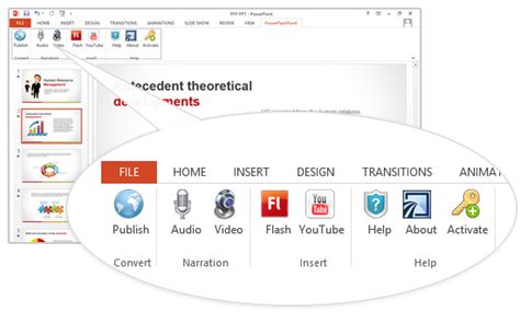 powerpoint to flash converter powerflashpoint working convert