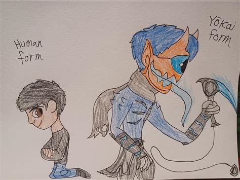 New Yokai Oc Kuroi Ryu By Shinobisupreme On Deviantart