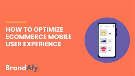 Maximize Sales Master How To Optimize Ecommerce Mobile User Experience