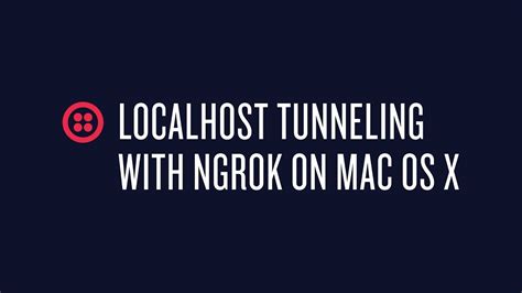 localhost tunneling with ngrok on mac os x youtube