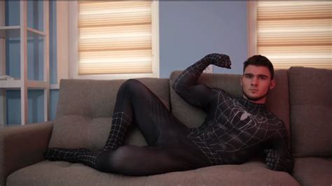 Muscle Spiderman Thisvid Com