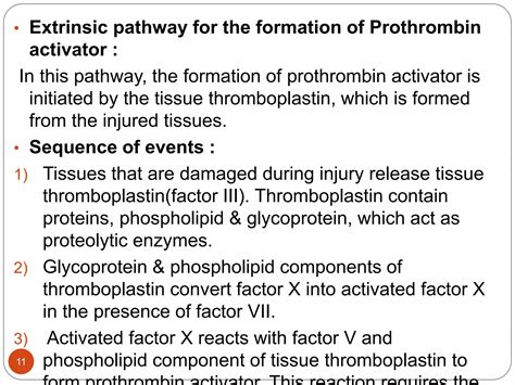 Coagulation Factors Pptx
