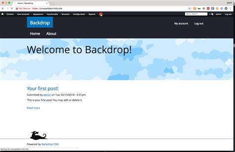 Dx Add Core Updates Via Backdrop Ui · Issue 3105 · Backdrop