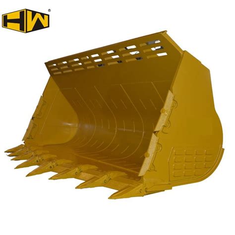 Hongwing Excavator Attachment Wheel Loader 8cbm Big Loader Bucket