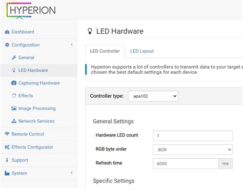 Hyperion Ng Color Calibration Steps To Enhance The Ledstrip Colours Almost The Same As Tv