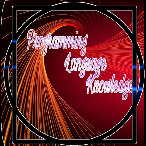 Programming Language Knowledge Youtube
