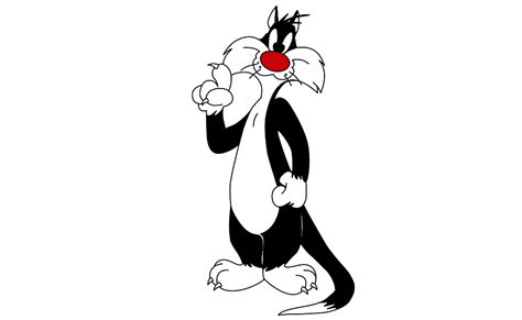 Sylvester Cat Looney Tunes Looney Tunes Tweety And Sylvester The