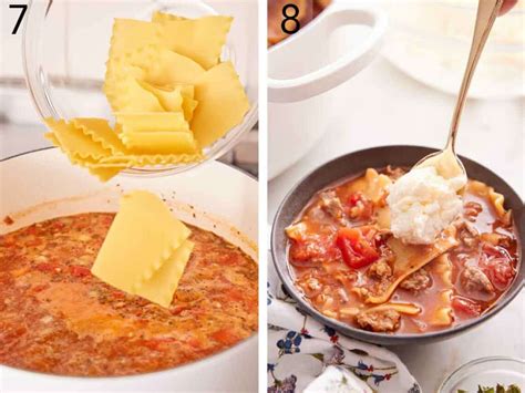 Lasagna Soup Preppy Kitchen