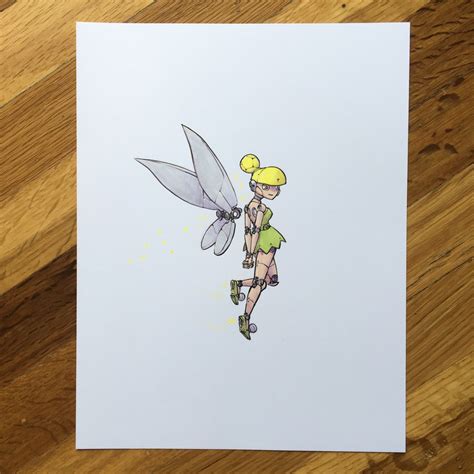 Tinker Bot Original Art Shop