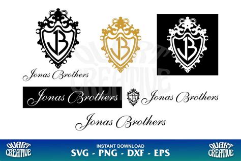 Jonas Brothers Logo Svg Gravectory