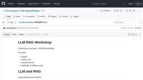 Github Llm Rag Workshop Features Alternatives Toolerific
