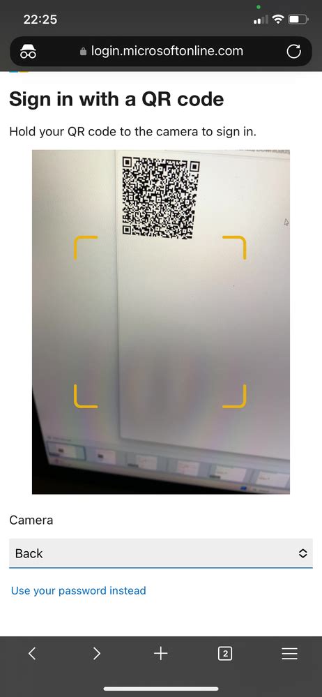 Step By Step Guide How To Enable Qr Code Authentication For Microsoft