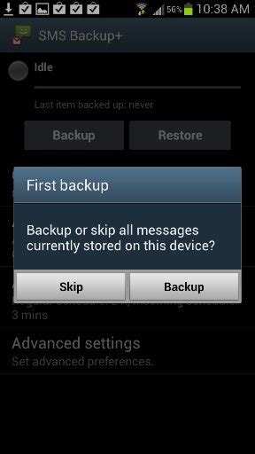 Backup Your Android SMS To Gmail Account TechnoBuzz How To Android Guides Tips