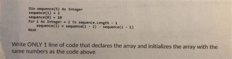 solved die sequence 5 as integer sequence 1 2 sequence