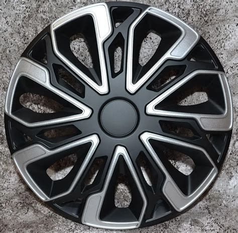 Купити Автомобільні колпаки ARGO R14 ESTORIL SILVER>BLACK. Колпаки на ...
