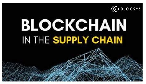 Blockchain In Supply Chain 4 0 Enhancing Transparency And Trust In Global Trade Blocsys