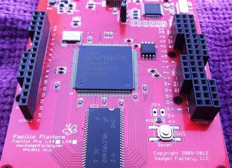 Papilio Pro An Affordable Arduino Compatible FPGA Board