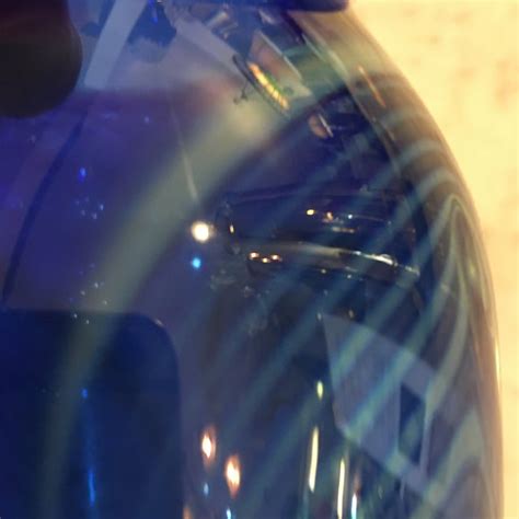 Blue Midcentury Hand Blown Art Glass Vase Chairish