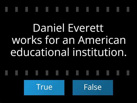 Reading Comprehension The Accidental Explorer True Or False