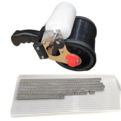 smart pack 8 inch handy coder machine for batch no and expiry date pr universal seal